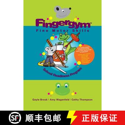 【3-4周达】Fingergym Fine Motor Skills : School Readiness Program [9781875378753]