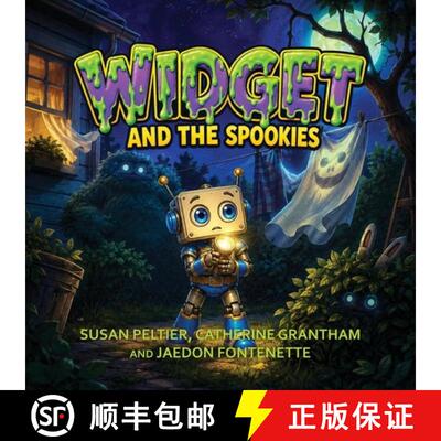 【3-4周达】Widget and the Spookies [9781088176757]