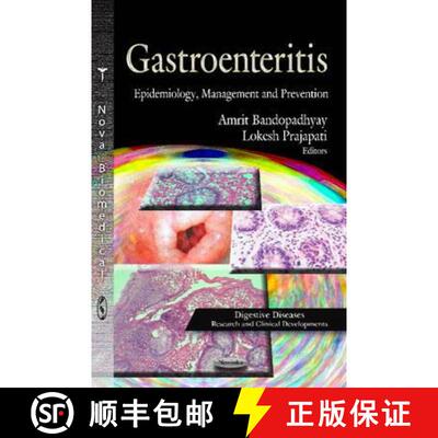【3-4周达】Gastroenteritis: Epidemiology, Management and Prevention [9781620818152]