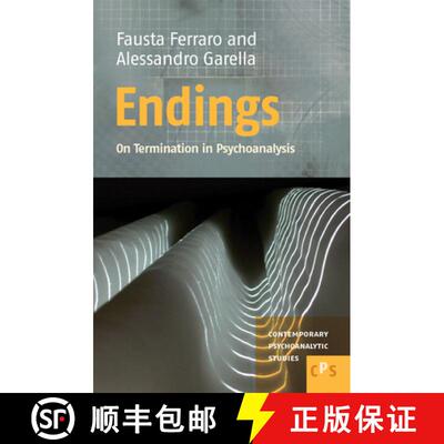 预订 精装 Endings: On Termination in Psychoanalysis [9789042026254]
