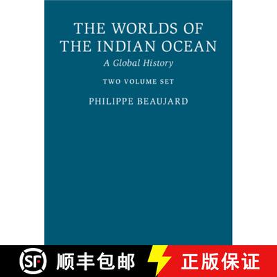 【3-4周达】The Worlds of the Indian Ocean 2 Hardback Book Set: A Global History [9781108341271]