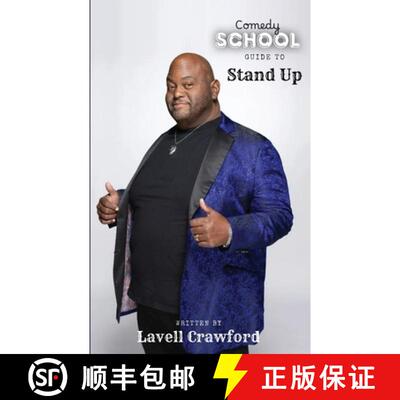 【3-4周达】Comedy Guide To Standup [9781736432907]
