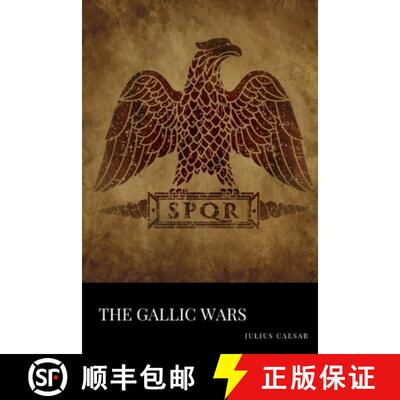 【3-4周达】The Gallic Wars [9780359786664]