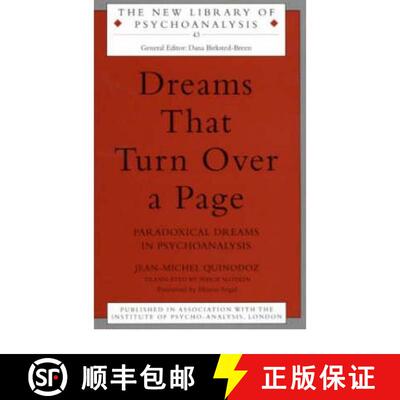 【3-4周达】Dreams That Turn Over a Page: Paradoxical Dreams in Psychoanalysis [9781583912652]