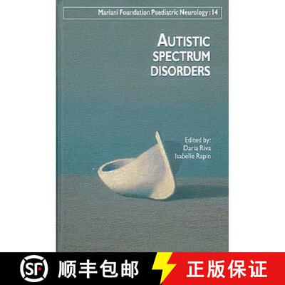 【3-4周达】精装 Autistic Spectrum Disorders [9782742005901]