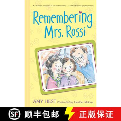 【3-4周达】Remembering Mrs. Rossi [9780763640897]