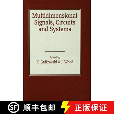【3-4周达】精装 Multidimensional Signals, Circuits and Systems [9780415253635]