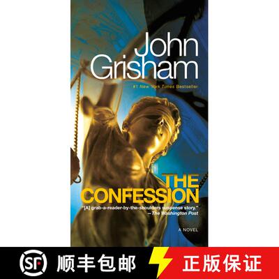 【3-4周达】The Confession: A Novel [9780440245117]