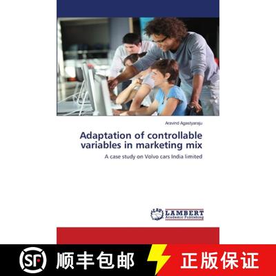 预订 Adaptation of controllable variables in marketing mix [9783659117312]
