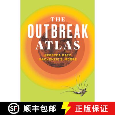 【3-4周达】精装 The Outbreak Atlas [9780826506627]