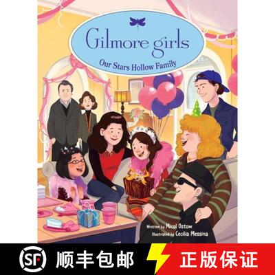 【3-4周达】精装 Gilmore Girls: Our Stars Hollow Family [9798337402161]