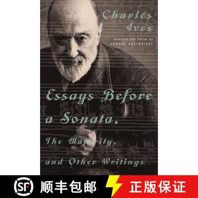 【3-4周达】Essays before a Sonata, the Majority and Other Writings [9780393318302]