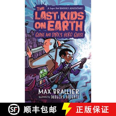 【3-4周达】Last Kids on Earth: Quint and Dirk's Hero Quest [9798855015140]