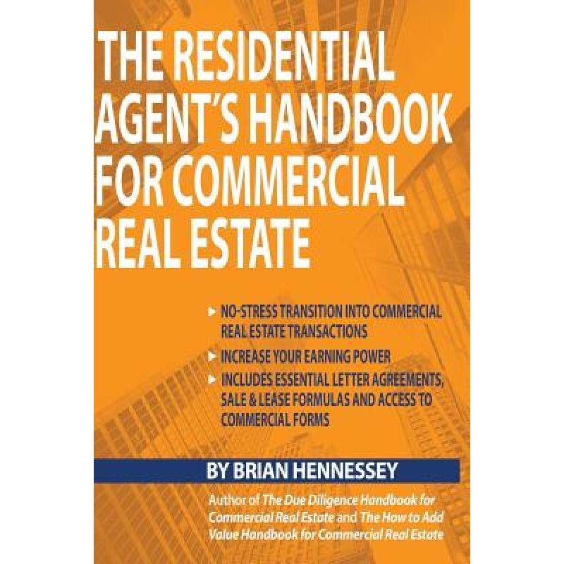 【4周达】The Residential Agent's Handbook for Commercial Real Estate ...