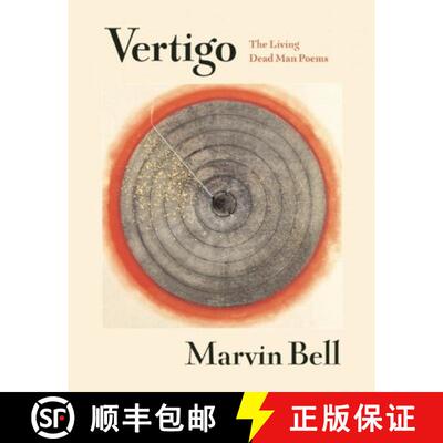 【3-4周达】Vertigo : The Living Dead Man Poems [9781556593765]