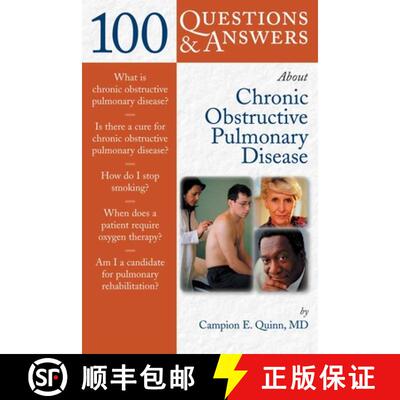 【3-4周达】100 Questions & Answers About Chronic Obstructive Pulmonary Disease (COPD) [9780763736385]