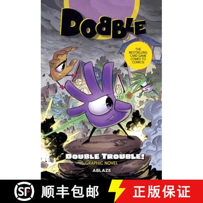 【3-4周达】DOBBLE: DOUBLE TROUBLE [9781684971800]