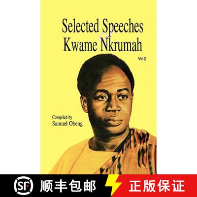 【3-4周达】Selected Speeches of Kwame Nkrumah. Volume 2 [9789964702021]