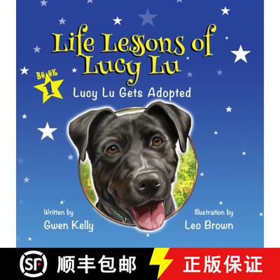 【3-4周达】Life Lessons of Lucy Lu - Lucy Lu Gets Adopted [9781736359723]