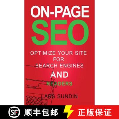 【3-4周达】On-Page SEO: Optimize your website for search engines and readers [9789198374896]