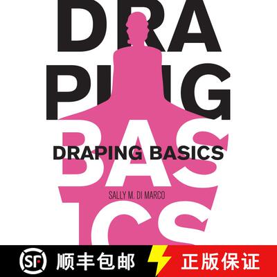 【3-4周达】Draping Basics [9781563677366]