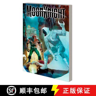 【3-4周达】Moon Knight Vol. 3: Halfway To Sanity [9781302947347]