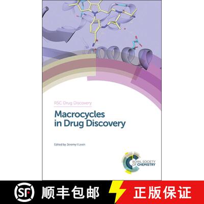 【3-4周达】精装 Macrocycles in Drug Discovery [9781849737012]