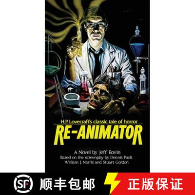 【3-4周达】Re-Animator: The Novelization [9781959205753]