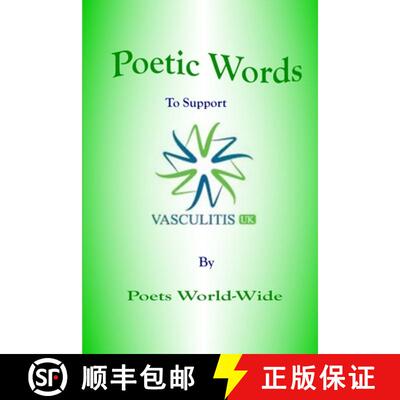 【3-4周达】Poetic Words to Support Vasculitis UK [9781387863396]