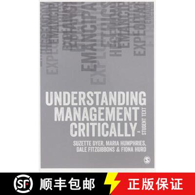 【3-4周达】Understanding Management Critically: A Student Text [9780857020819]