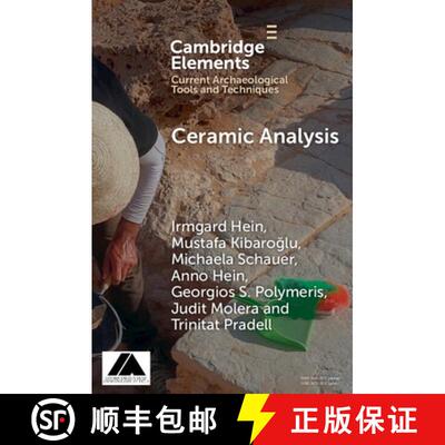 预订 Ceramic Analysis: Laboratory Methods [9781009530781]