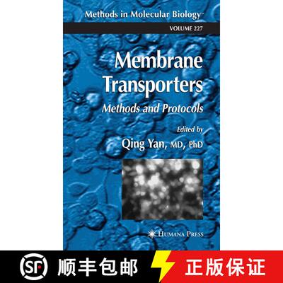 【3-4周达】Membrane Transporters : Methods and Protocols [9781617373596]
