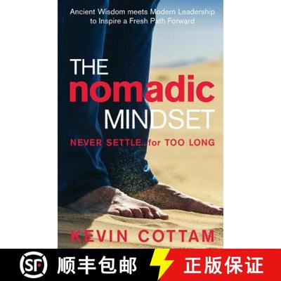 【3-4周达】The Nomadic Mindset: Never Settle...for Too Long [9789811178221]