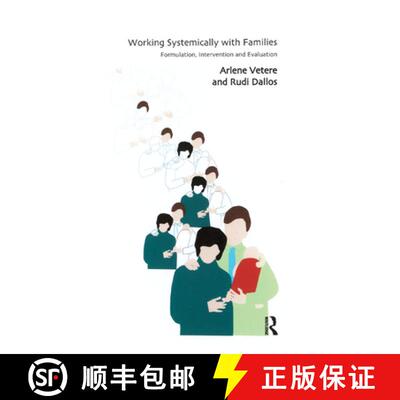 【3-4周达】精装 Working Systemically with Families: Formulation, Intervention and Evaluation [9780367329891]
