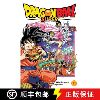 【3-4周达】Dragon Ball Super, Vol. 11: Volume 11 [9781974717613]