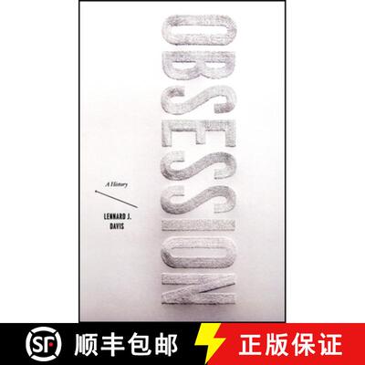 【3-4周达】精装 Obsession – A History [9780226137827]