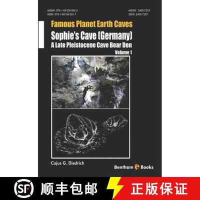 【3-4周达】Sophie's Cave (Germany) - a Late Pleistocene Cave Bear Den [9781681080017]