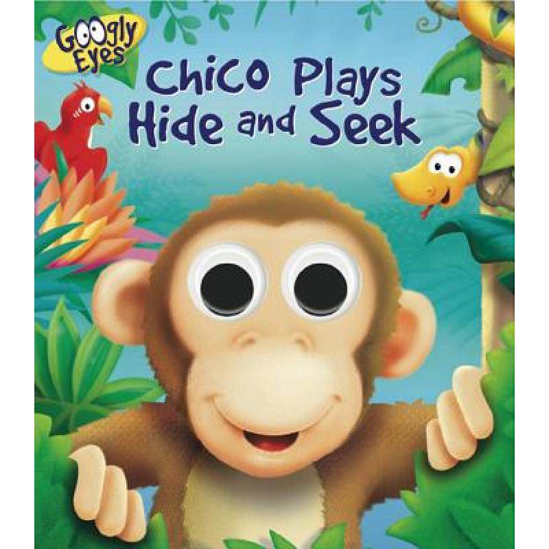 预订 Googly Eyes: Chico Plays Hide and Seek[9781843222804]_虎窝淘