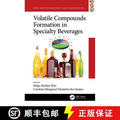 【3-4周达】精装 Volatile Compounds Formation in Specialty Beverages [9780367631901]