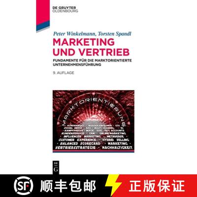 【3-4周达】精装 Marketing und Vertrieb – Fundamente für die marktorientierte Unternehmensführung [9783110787573]