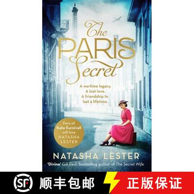 【3-4周达】The Paris Secret : An epic and heartbreaking love story set during World War Two [9780751576467]