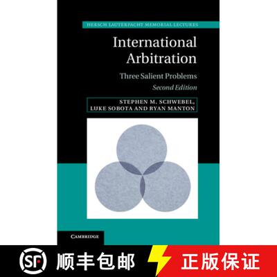 【3-4周达】International Arbitration: Three Salient Problems - International Arbitration: Three Salie... [9780521768023]