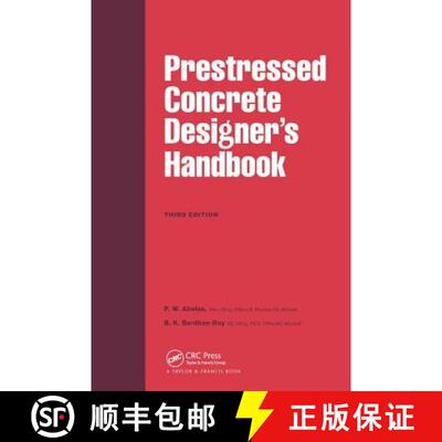 【3-4周达】精装 Prestressed Concrete Designer's Handbook [9781138470378]