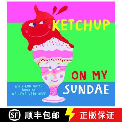 【3-4周达】Ketchup on My Sundae [9781646868490]