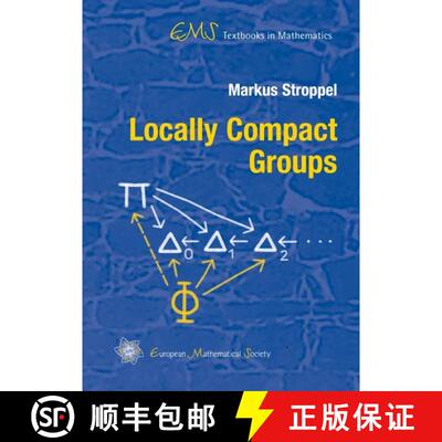 预订 精装 Locally Compact Groups (EMS Textbooks in Mathematics) [9783037190166]