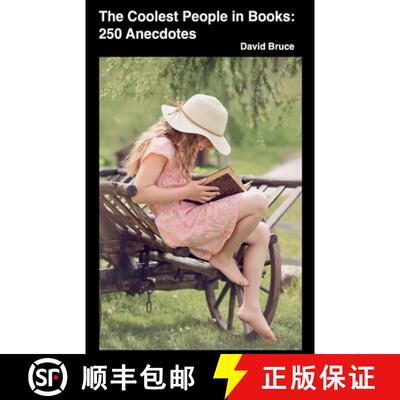 【3-4周达】The Coolest People in Books:  250 Anecdotes [9798215664933]
