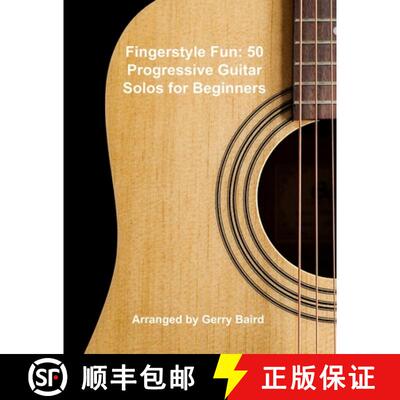 【3-4周达】Fingerstyle Fun [9781365840487]