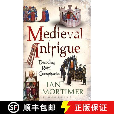 【3-4周达】Medieval Intrigue: Decoding Royal Conspiracies [9781441102690]