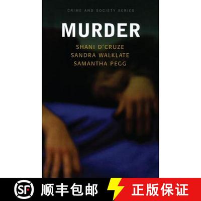 【3-4周达】Murder: Social and historical approaches to understanding murder and murderers [9781843921691]