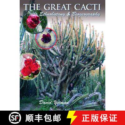【3-4周达】精装 The Great Cacti – Ethnobotany and Biogeography [9780816524310]